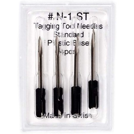 Avery Dennison Standard Tagging Gun Replacement Needles N-1-ST 4-Pack ...