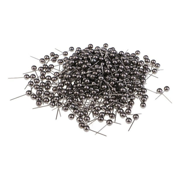 400 Pcs Pearl Head Push Pins Cork Board Pins Wedding Message Thumbtack ...