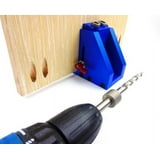 INTBUYING Woodworking Inclined Hole Positioner Adjustable Aluminum ...