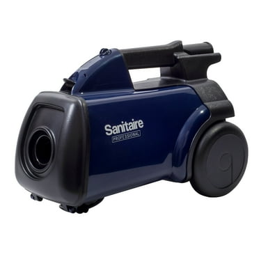 Sanitaire Commercial Compact Canister Vacuum, 10lb, Red - Walmart.com