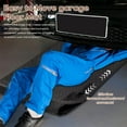 60''x28'' Magic Car Creeper Rolling Mat with Storge Bag, Zero Ground ...