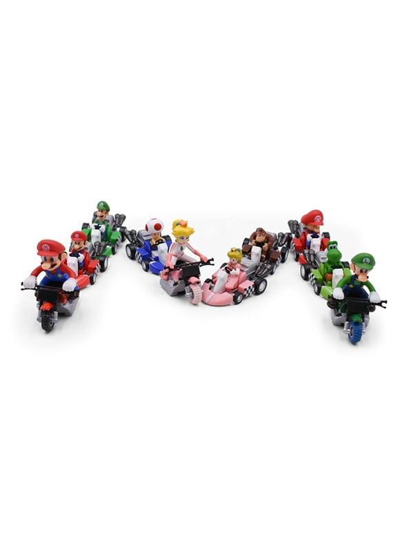 Super Mario Action Figures and Playsets in Super Mario Toys - Walmart.com