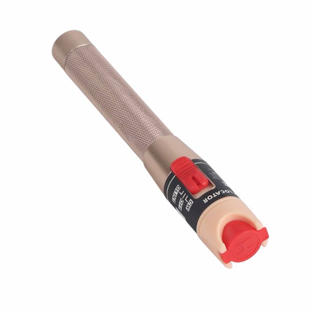 Fiber Visual Fault Locator,VFL Red Light Pen Visual Fault Locator Fiber ...
