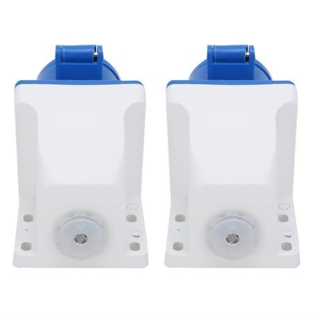 3-Pin Industrial Socket, Single-Phase Industrial Power Socket ...