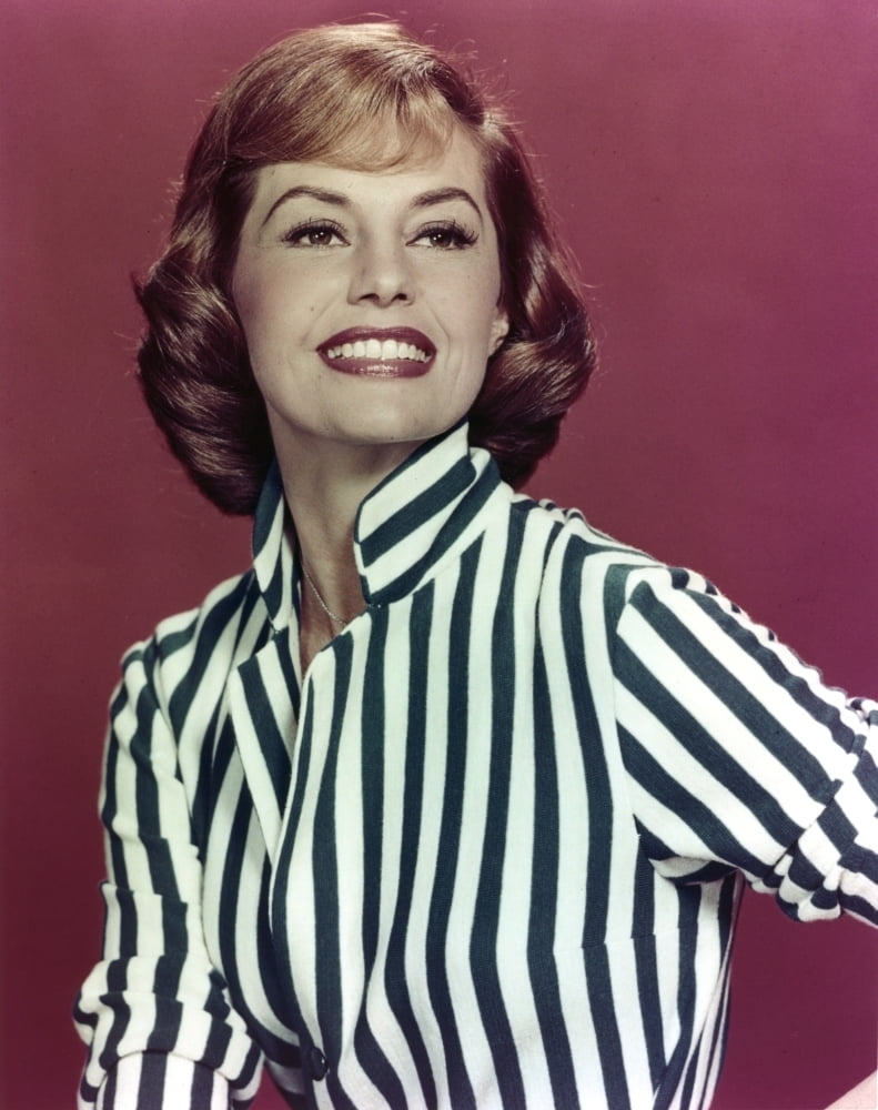 Cyd Charisse Portrait in Red Background Photo Print (8 x 10) - Walmart.com