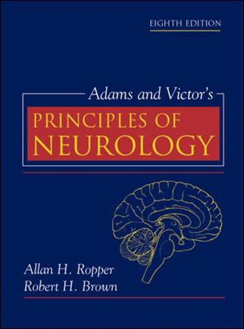 Pre-Owned Adams and Victor's Principles of Neurology (Hardcover ...