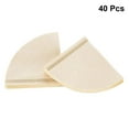 Coffee Filter Paper Hand Drip Conical Filters Made of High Grade Paper ...