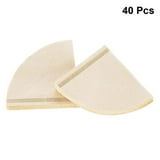 Coffee Filter Paper Hand Drip Conical Filters Made of High Grade Paper ...