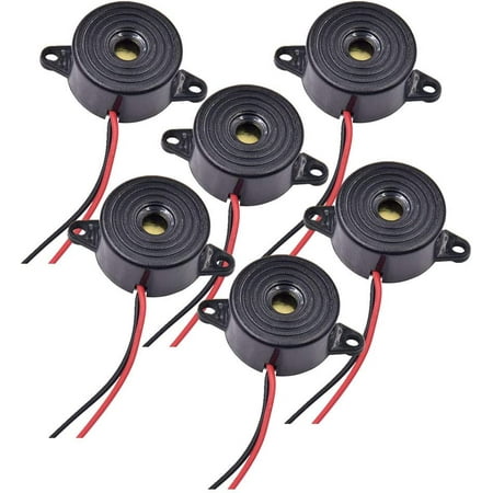 Electronic buzzer 12v Buzzer DC 3 24V 12v siren buzzer 85dB Electronic ...