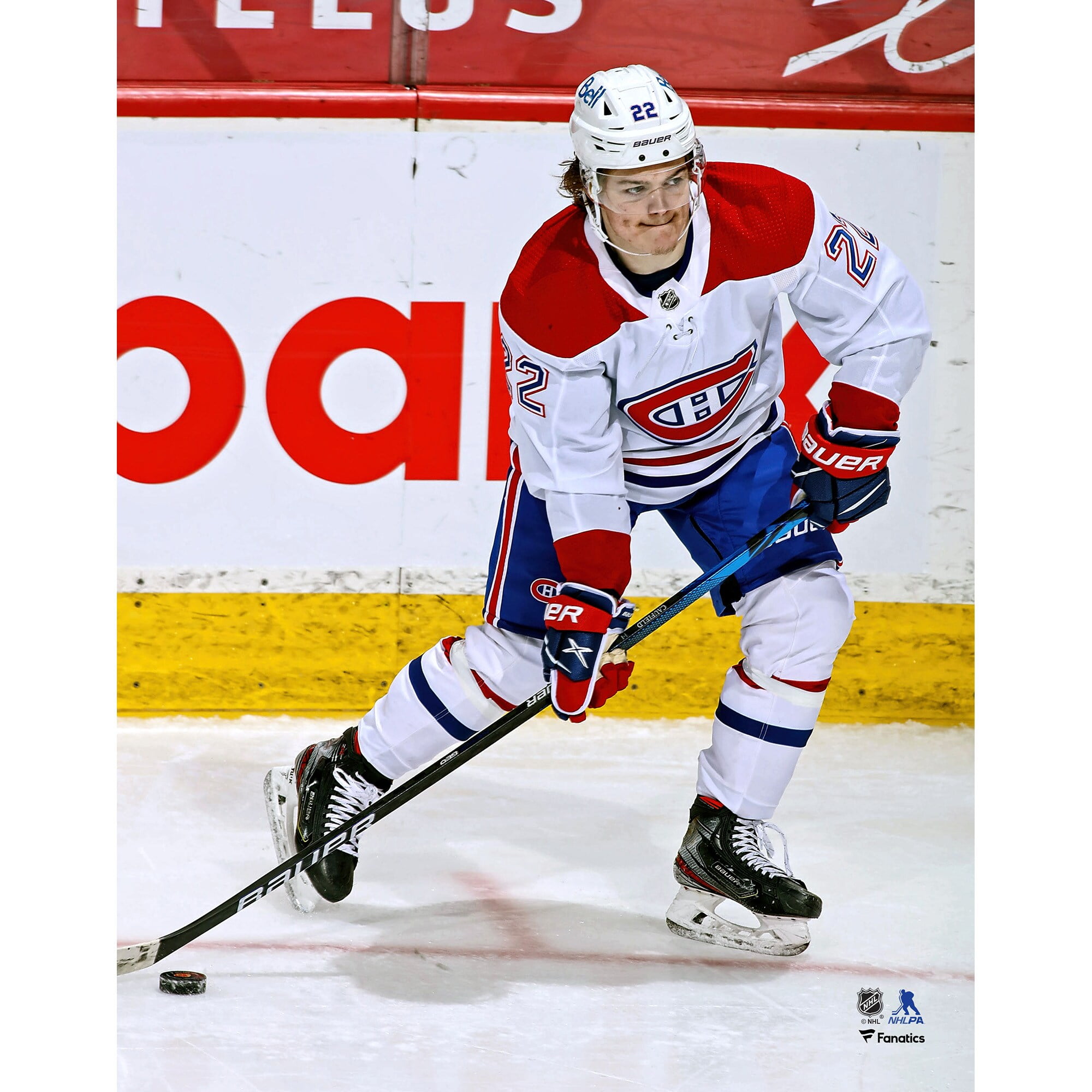 Cole Caufield Montreal Canadiens NHL Debut Photograph - Walmart.com
