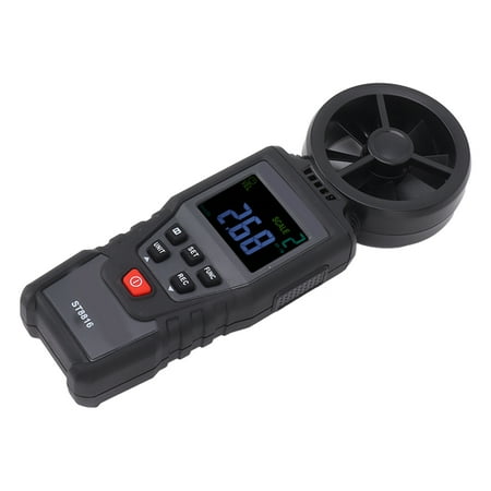 Wind Speed Meter, Handheld Strong Anti Interference Handheld Anemometer ...