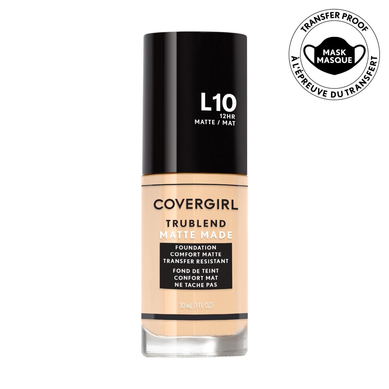 Click here for Covergirl Trublend Matte Made Foundation 1.01 Fl O... prices