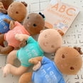Kids for Culture 10" Baby Doll with ABC Board Book, Fair Skin-Tone, 2 ...
