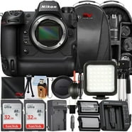 Nikon Z9 Mirrorless Camera (Body Only) with 128GB SanDisk Memory Card ...