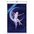 Rachel Anders - Birth of a Star Wall Poster with Wooden Magnetic Frame ...