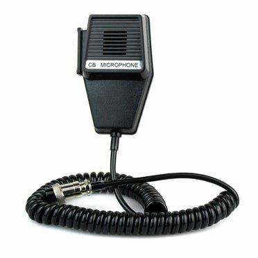 WORKMAN DM5074 Workman DM507-4 Mic/Microphone for 4 Pin Cobra Uniden CB ...