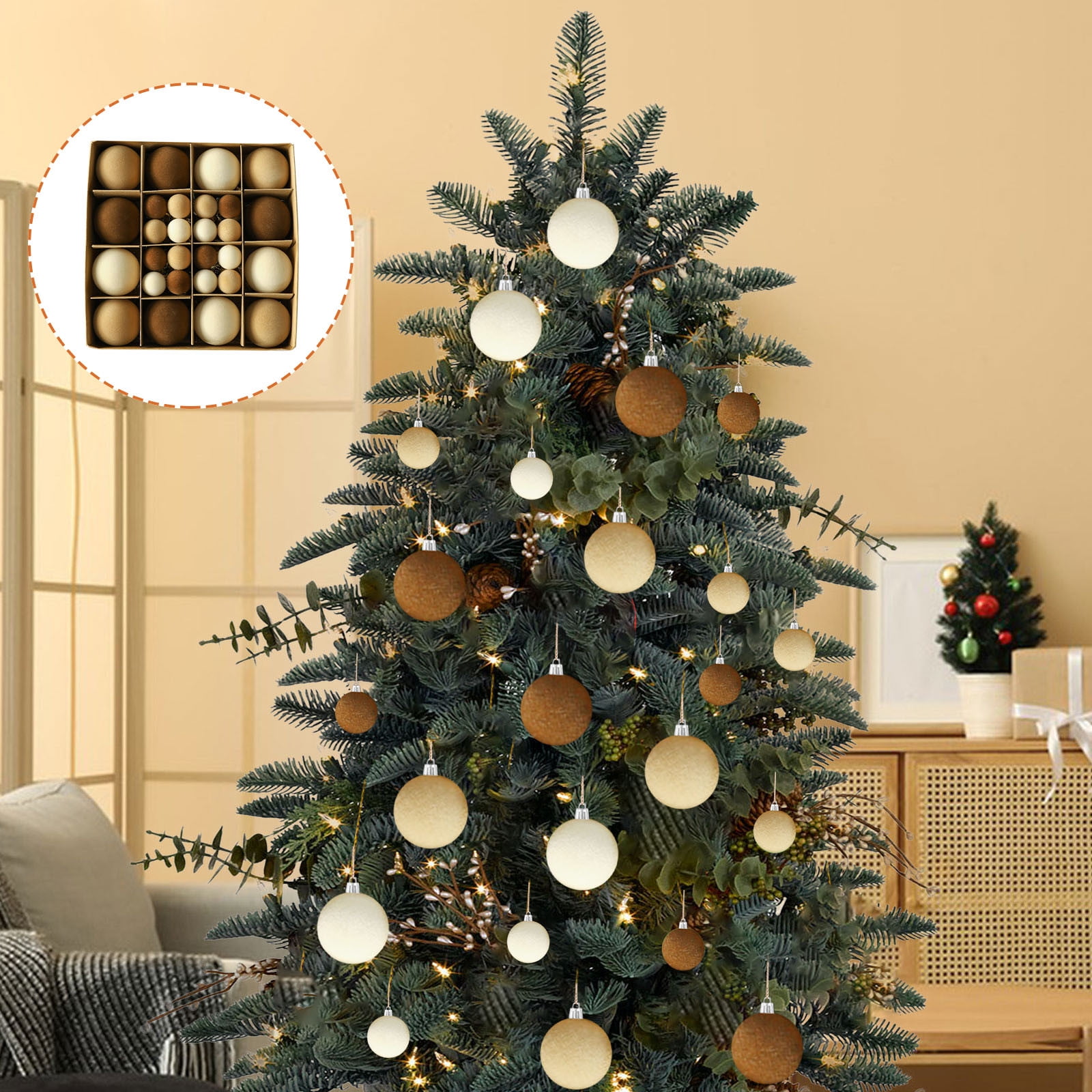 Click here for Czzoypi Christmas Ball Ornaments Christmas Balls 4... prices