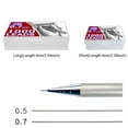 mivont 1000 Pieces 0.7 mm 2B Lead Refills Medium Thickness Break ...