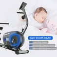Cycool Compact Stationary Fitness Cardio Bike with Back Support ...