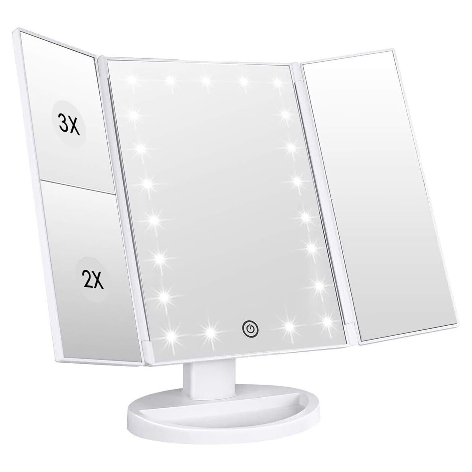 Click here for Yeacher Led Touch-Control Makeup Mirror With Adjus... prices