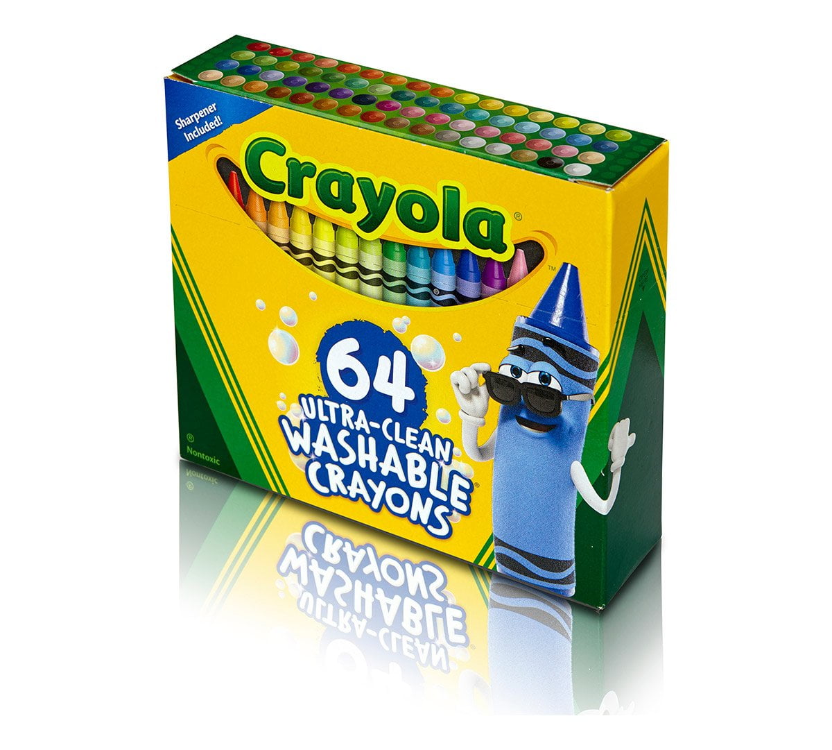 Crayola Ultra Clean Washable 64 Count Crayons | Walmart Canada