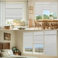 MiLin Roman Shades for Windows Cordless Blackout Roman Window Shades ...