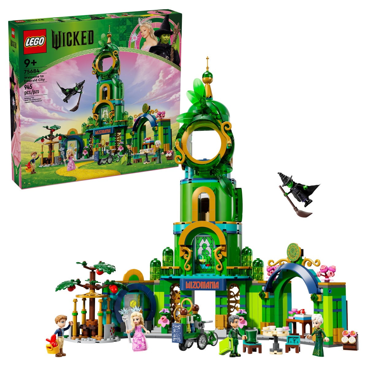 Click here for Lego Wicked Welcome To Emerald City 75684 prices