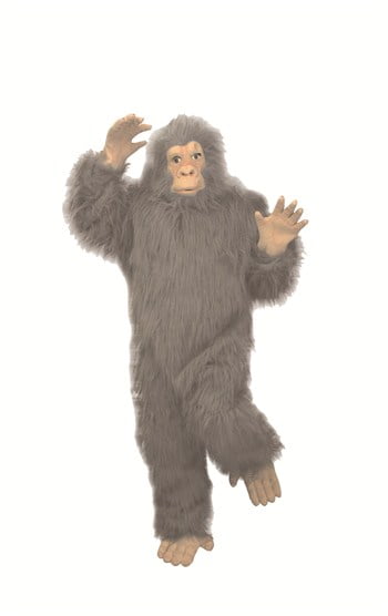 Deluxe Gorilla Guy Ape Costume Cosplay - munimoro.gob.pe