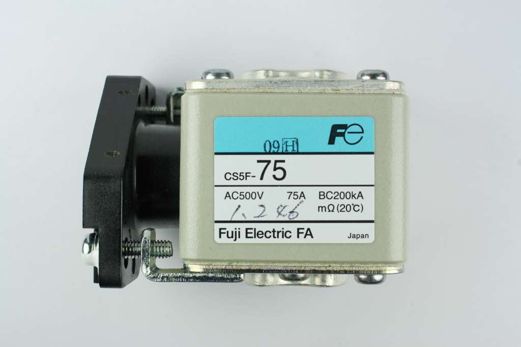 Buy CS5F-75 - Fuji Electric Super-Rapid Fuse 500V 75A, Block Online at ...