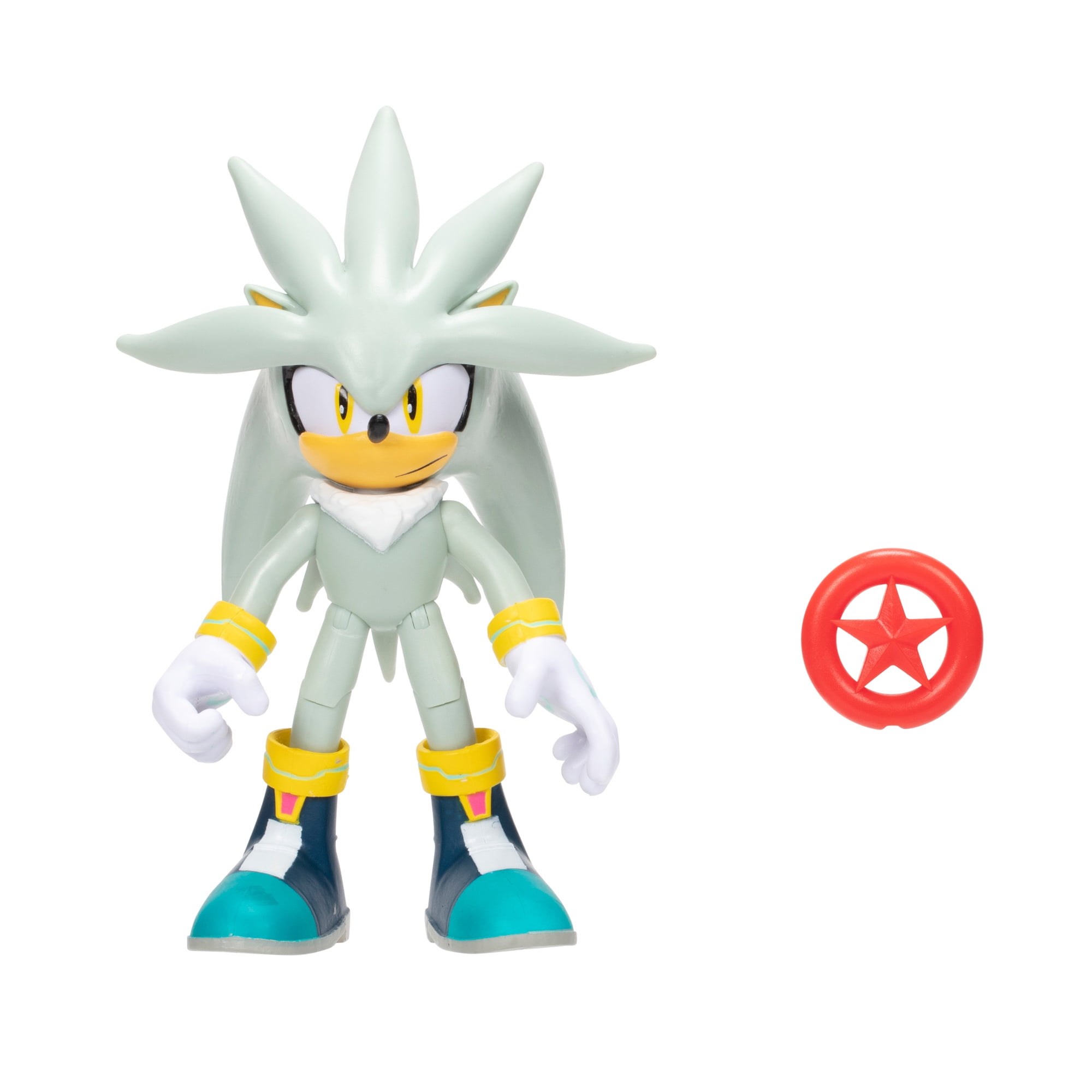 Buy Sonic The Hedgehog Sonic 4inch Silver Figure Online at Lowest Price ...