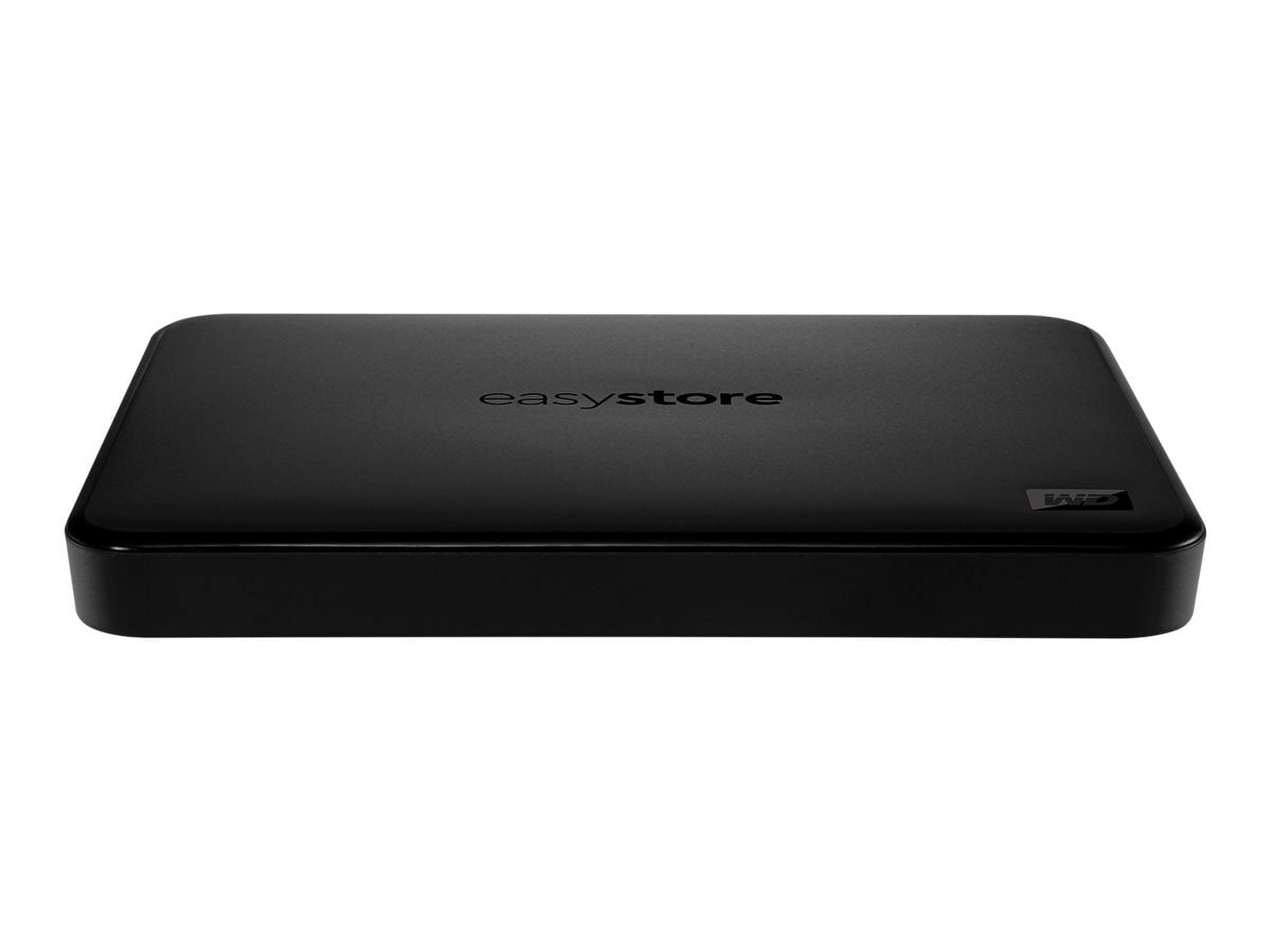 WD 5TB Easystore External USB 3.0 Portable HDD Storage Drive WD 5TB Easystore External USB 3.0 Portable HDD Storage Drive