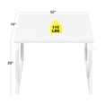 Casacomoda Small Computer Desk - 32 Inch Writing Table with Headphone ...