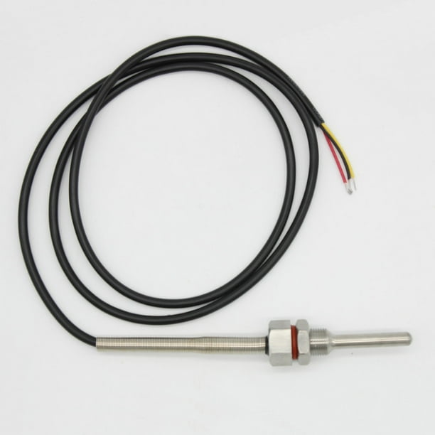 BSP PT1000 Housing Platinum Resistance Temperature Sensor M12X1 Thread ...