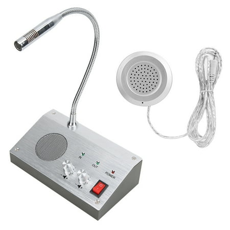 Two-way Voice Intercom Communications Technology Window Intercom, Anti ...