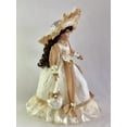 J.Misa Collection 18" Handmade Crafted Porcelain Victorian Doll with ...