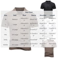 Dolkfu Retro Vintage Men'S Polos Shirts Button Collared Short Sleeve ...