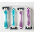 BIC Comfort Care 5-Blade Unisex Disposable Shaver for Men and Women, 6 ...
