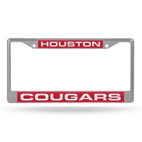 Brigham Young BYU Cougars Chrome Metal Laser Cut License Plate Frame ...