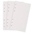 Filler Paper, 6-Hole Refill Paper with 135 Sheets, 3 Pack - Walmart.com