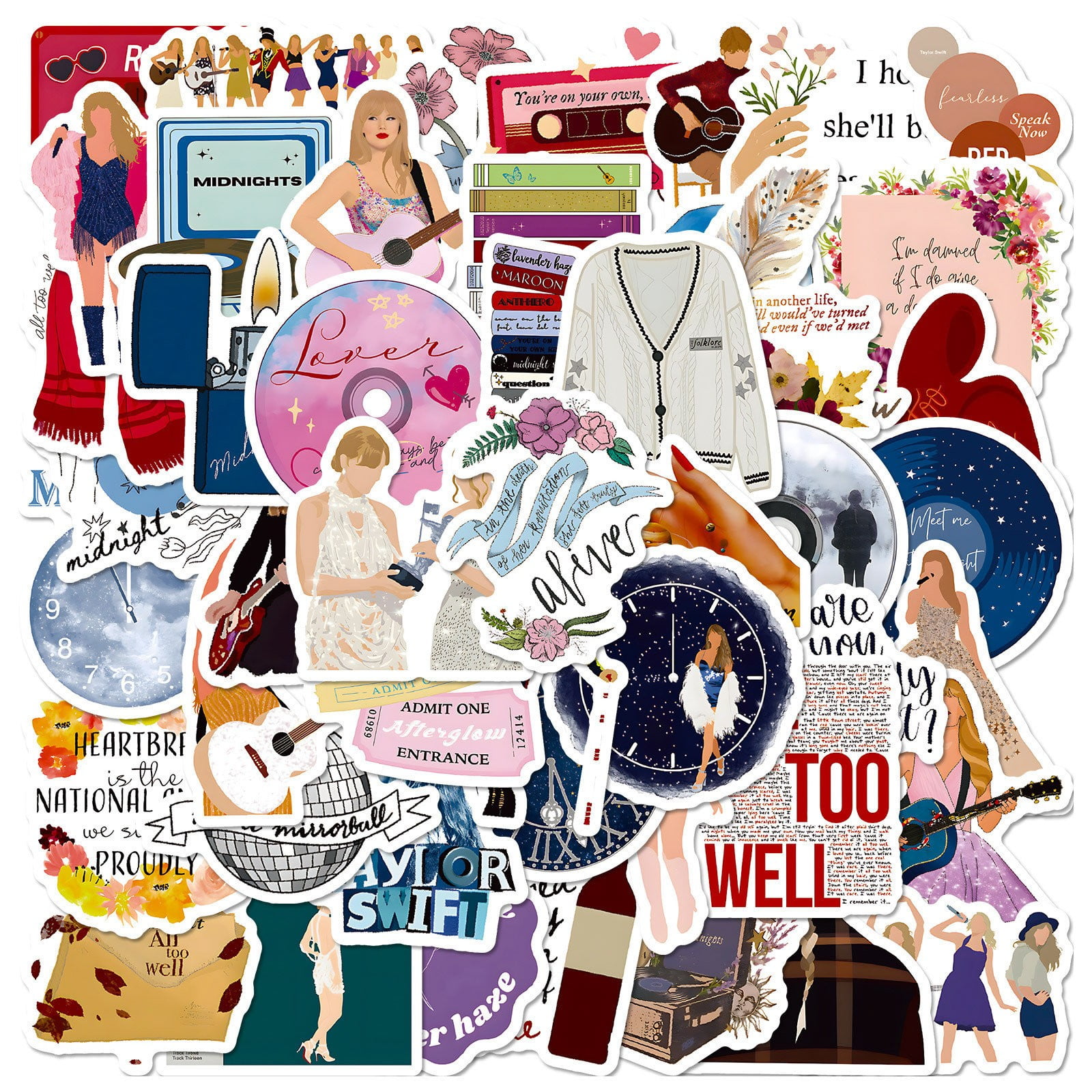 Click here for Seductiva Less Than 5 Stickers Tay Country Sticker... prices