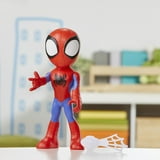 Marvel Supersized Spidey Action Figure, 9-Inch Poseable Toy with Web ...