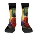 Four Seasons Universal Socks - 2 Pairs Unisex Trendy Socks with Fun ...