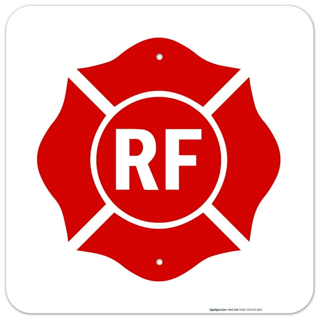 Roof & Floor Truss Sign, 18x18 Aluminum - Walmart.com