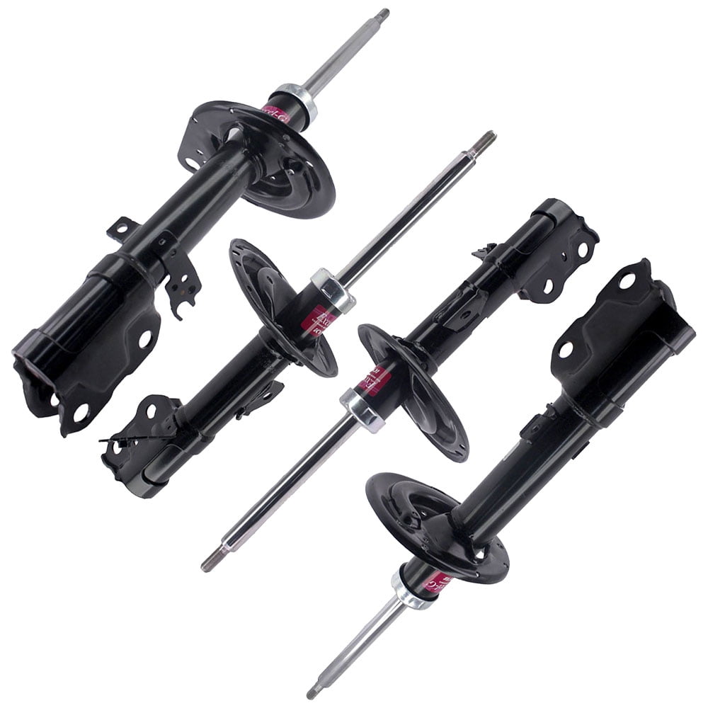 For Toyota Camry 2012 2013 2014 2015 2016 Set Of 4 Kyb Excel G Shocks