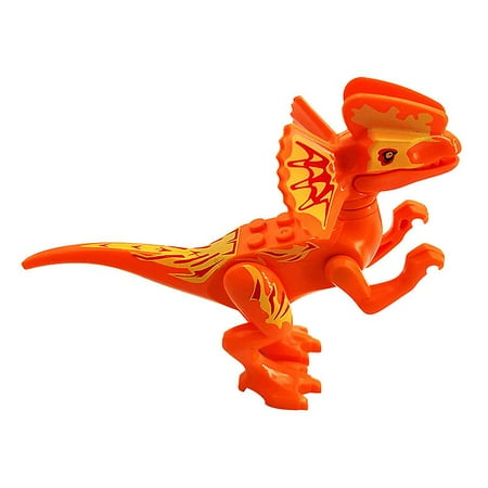Diy Jurassic Dinosaur Block World Building Blocks Velociraptor T-rex ...
