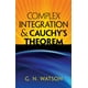 Dover Books on Mathematics: Complex Integration & Cauchy's Theorem ...