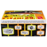 Plastic Model Kit-Plymouth Duster Cop Out Car 1/24 - Walmart.com