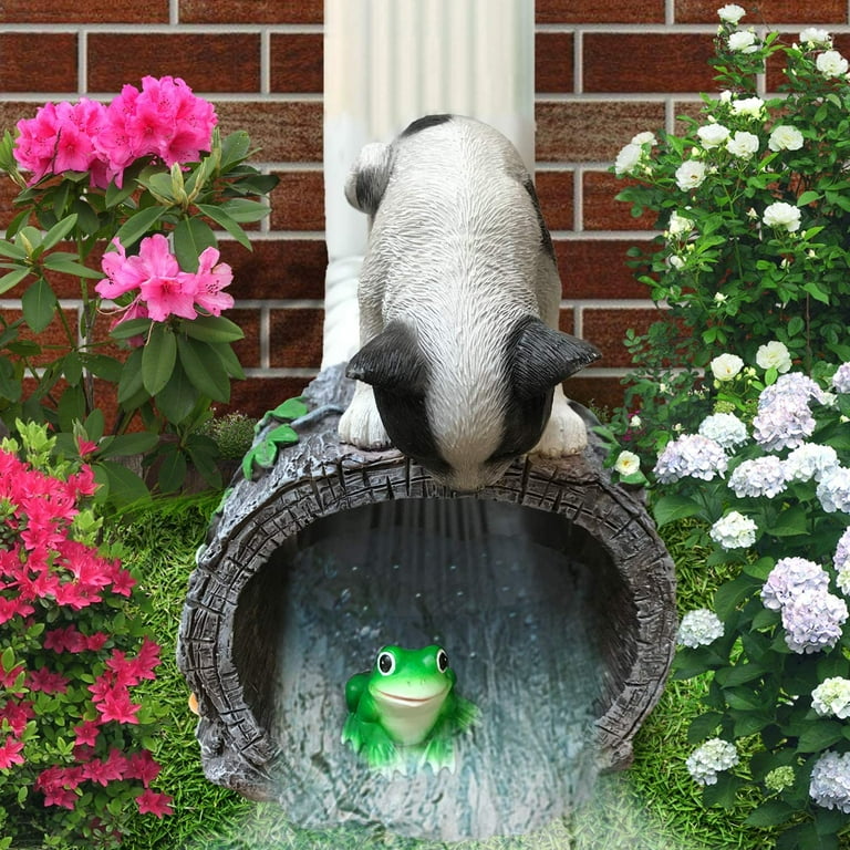 Decorative Downspout Extension | Shelly Lighting