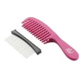 The Knot Dr. for Conair Double Detangler All Purpose Comb with ...