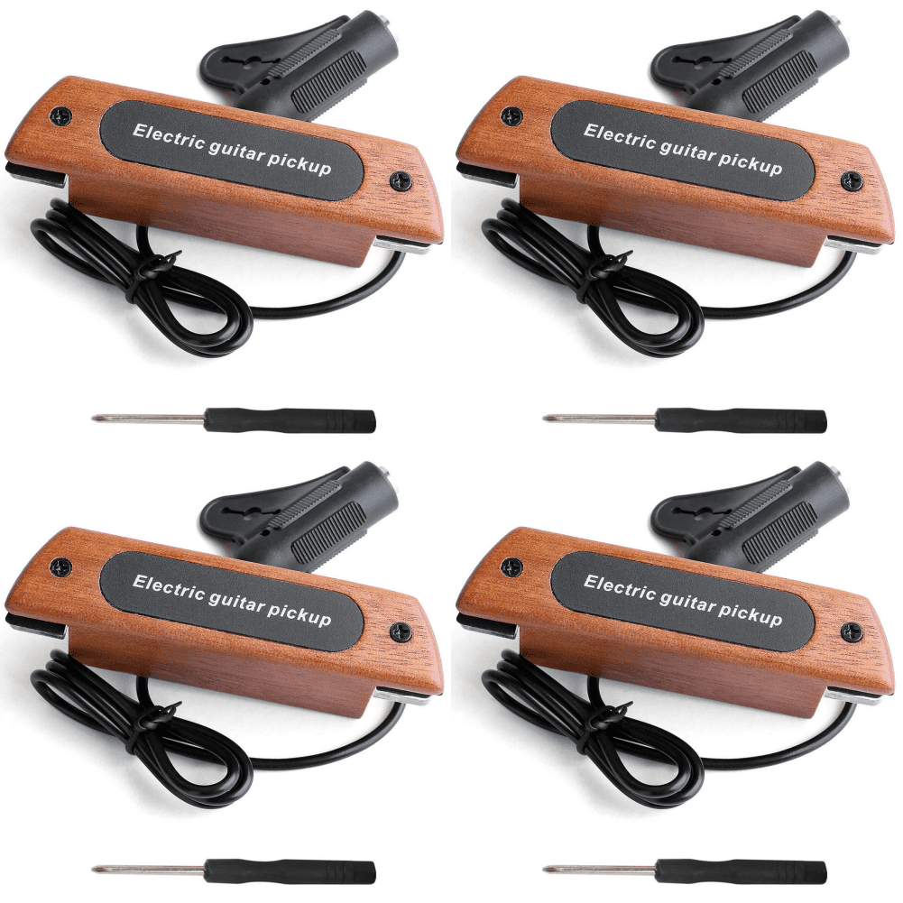 Pastilla Magnética para Guitarra Acústica Preamplificador Transductor ...